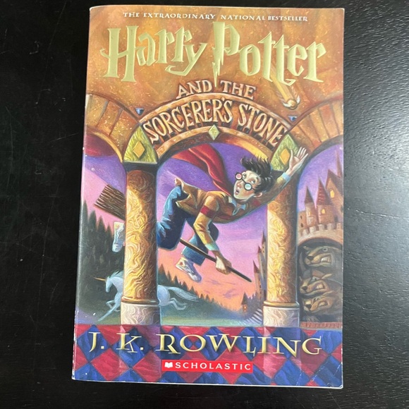 Other | Harry Potter And The Sorcerers Stone First Scholastic Edition ...